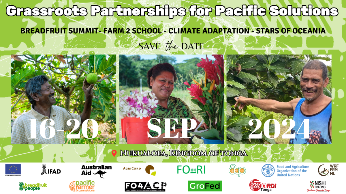 Grassroots Partnerships For Pacific Solutions – Addressing Climate ...